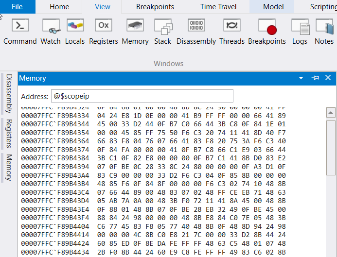 Memory dumps intro – Making it run faster