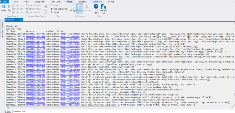 WinDBG basic commands, part 2 – Making it run faster
