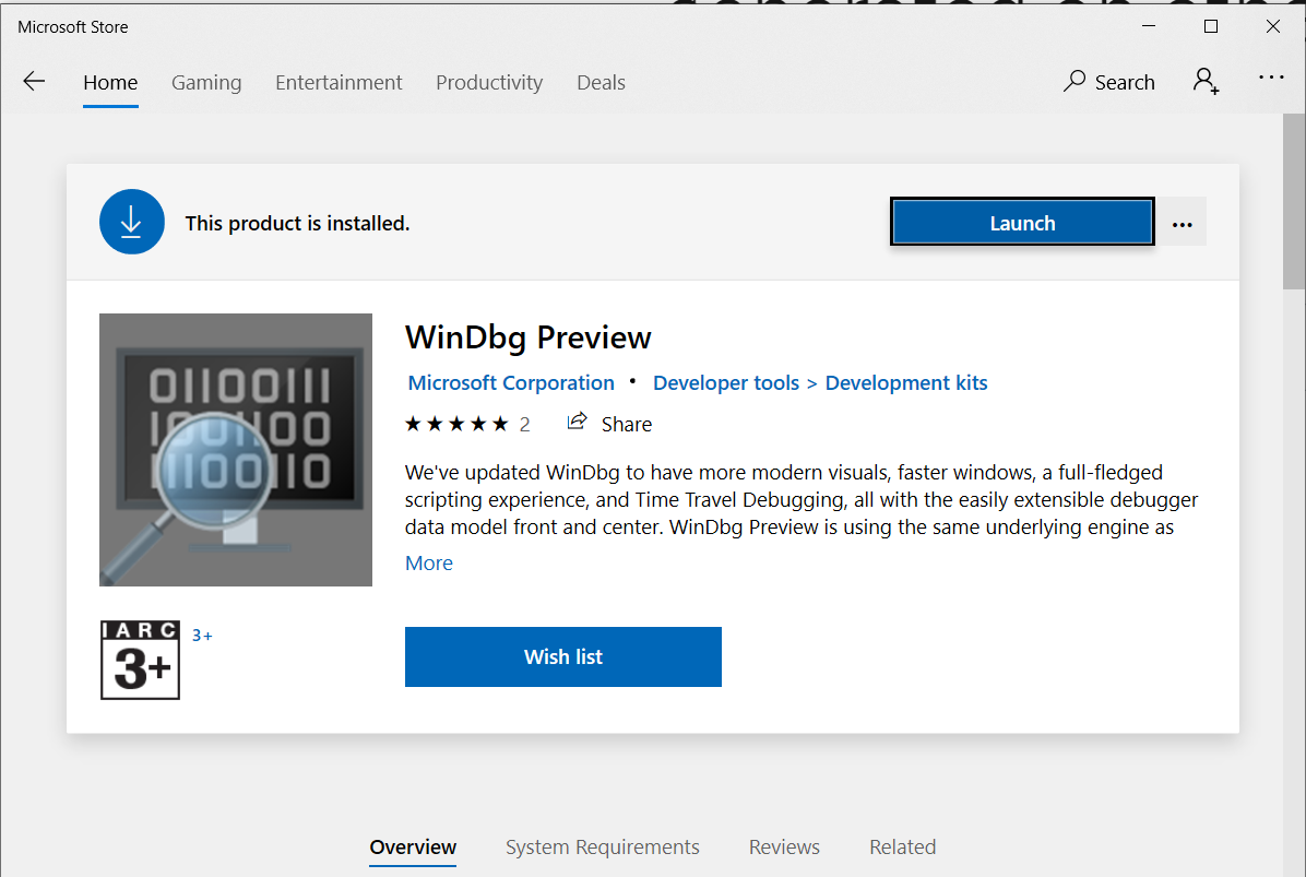 Loading memory snapshot into debugger – Making it run faster