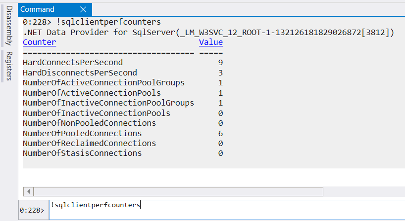 WinDBG basic commands, part 3, SQL – Making it run faster