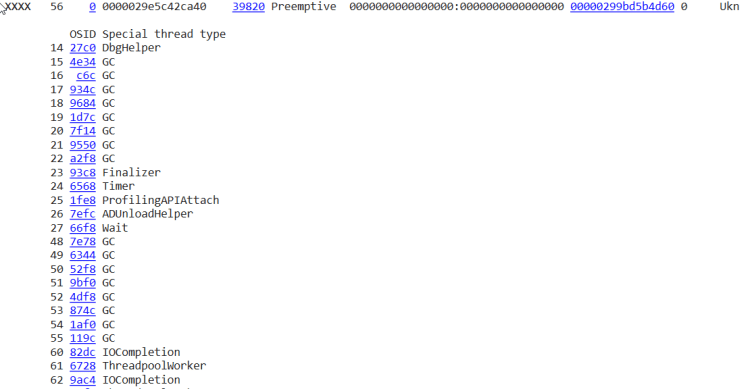 WinDBG commands, threads – Making it run faster